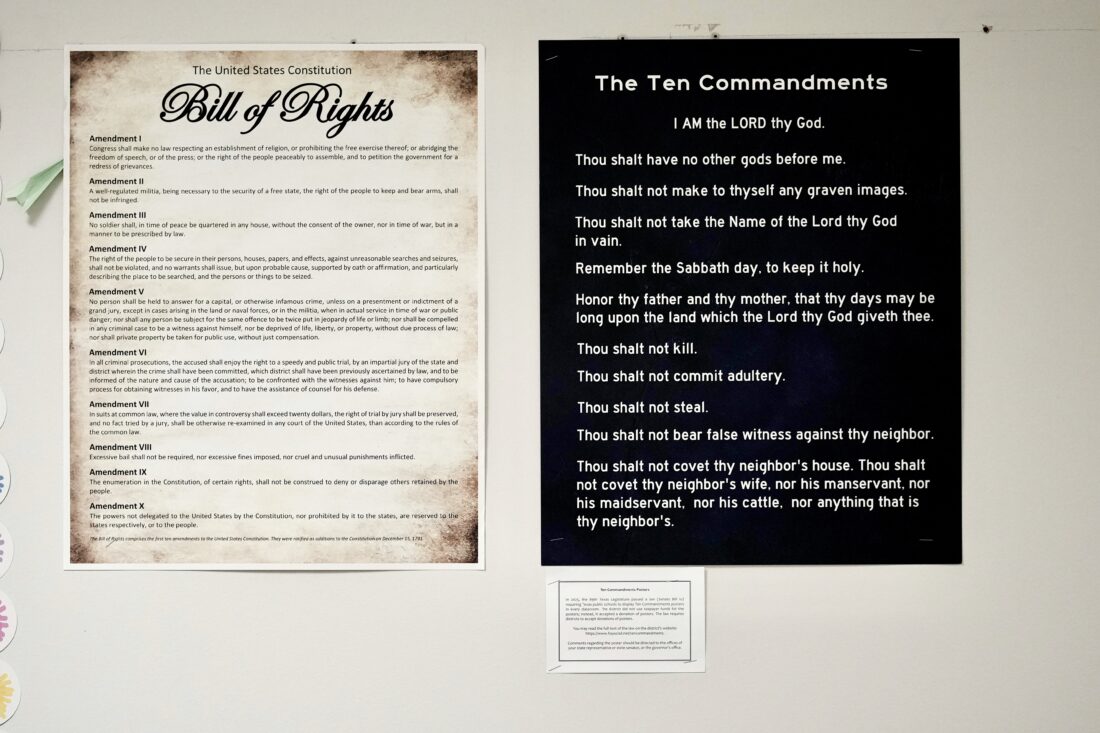 Beliefs clash as Ten Commandments go up in Texas schools | News, Sports ...